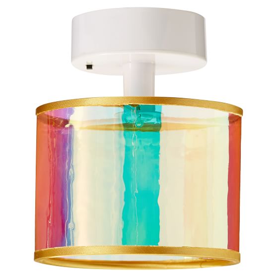 Light Gold Locker Pendant | Locker Decoration | Pottery Barn Teen