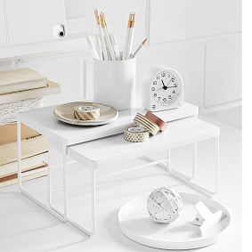 Metal Desk Shelves | Pottery Barn Teen