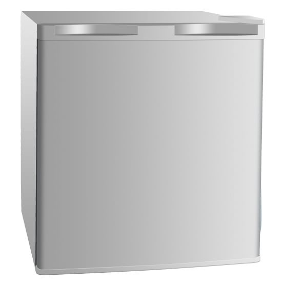 Silver Mini Fridge | Tech Accessories | Pottery Barn Teen