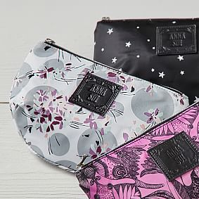 Anna Sui Flower Dot Small Things Teen Makeup Bag | Pottery Barn Teen