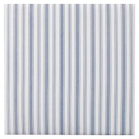 No Nails Dorm Pinboard, Blue Ticking Stripe | Wall Organizers | Pottery ...