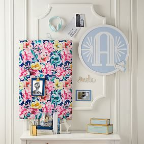 Floral Pin-It Pinboard | Wall Organizers | Pottery Barn Teen