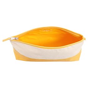 Yellow Color Pop Teen Makeup Bag - Set of 2 | Pottery Barn Teen
