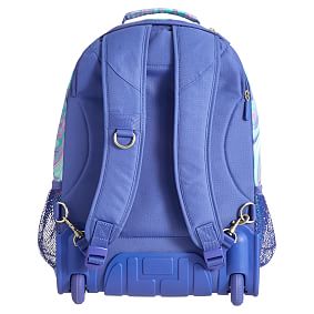 Pink/Purple Marble Rolling Backpack For Teens | Pottery Barn Teen