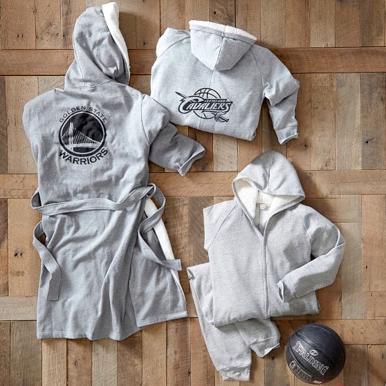 NBA Jersey Teen Robe | Pottery Barn Teen