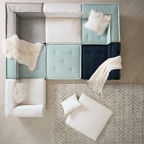 Dash Tufted Wool Rug | Teen Rug | Pottery Barn Teen