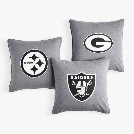 NFL Team Patch Pillow Cover | Pottery Barn Teen