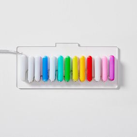 Create Your Own - Neon Theo LED Wall Light | Pottery Barn Teen