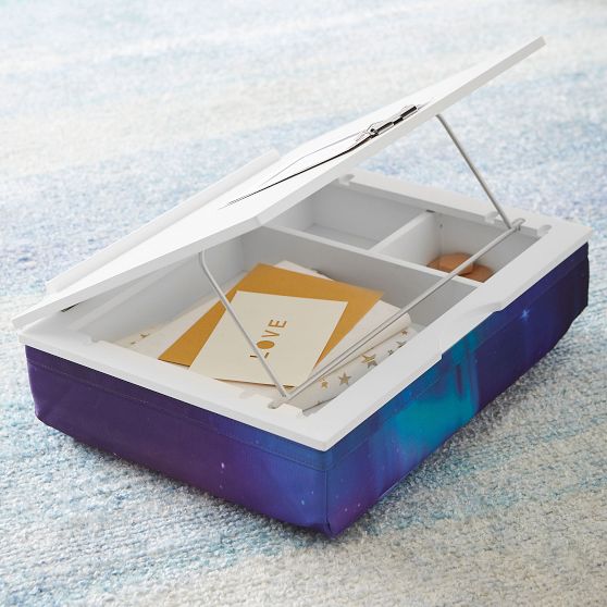 Adjustable Super Storage Lapdesk - Aurora | Pottery Barn Teen