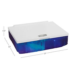 Adjustable Super Storage Lapdesk - Aurora | Pottery Barn Teen