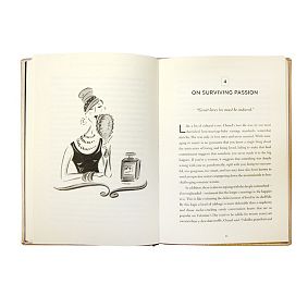 The Gospel According to Coco Chanel Leather-Bound Book | Pottery Barn Teen