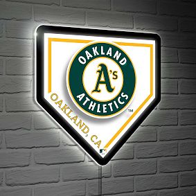 MLB™ Homeplate Wall Light | Pottery Barn Teen