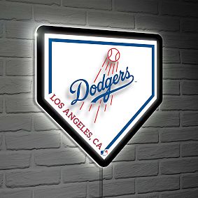 MLB™ Homeplate Wall Light | Pottery Barn Teen