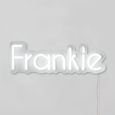 Create Your Own - Neon Deco LED Wall Light | Pottery Barn Teen