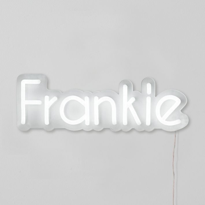 Create Your Own - Neon Deco LED Wall Light | Pottery Barn Teen