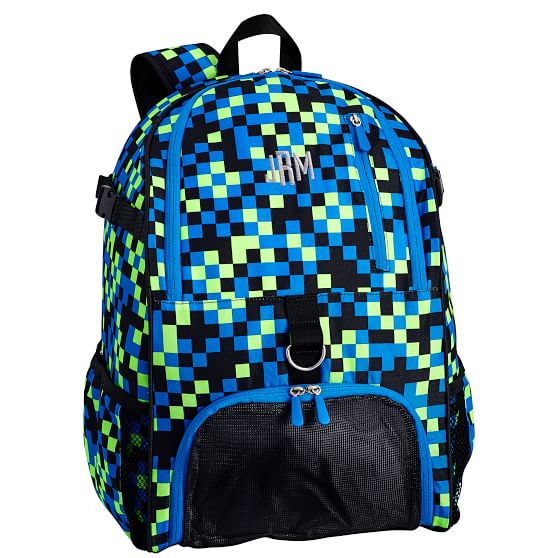 Neon Pixel Teen Backpack | Pottery Barn Teen