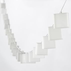 Personalized Light Box String Lights | Pottery Barn Teen