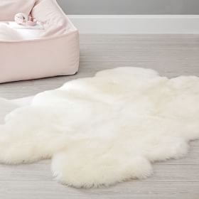 Quadruple Sheepskin Rug | Teen Rug | Pottery Barn Teen