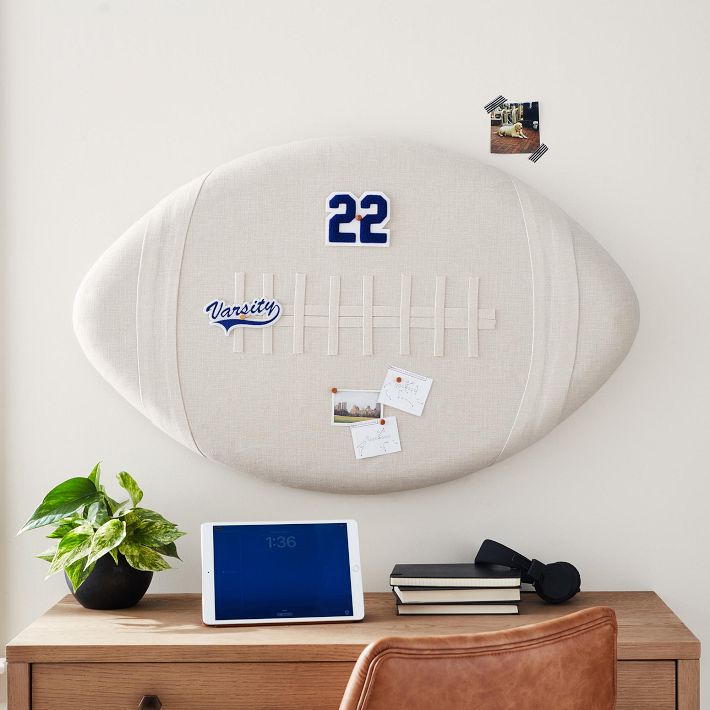Football Pinboard (24"x38") | Pottery Barn Teen