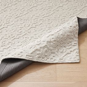 Mia Floral Performance Rug | Pottery Barn Teen