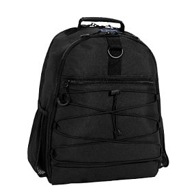 Gear-Up Black Adaptive Backpack | Pottery Barn Teen