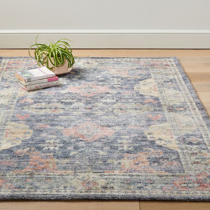 Sydney Washable Rug | Pottery Barn Teen