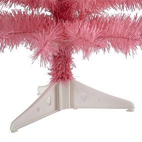 Mini Pink Christmas Tree (2 Ft.) | Pottery Barn Teen