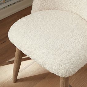 Teddy Stationary Swivel Desk Chair | Pottery Barn Teen
