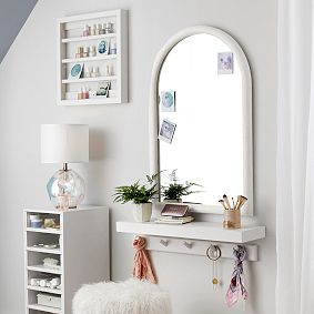 Haven Arched Mirror (24"x36") | Pottery Barn Teen