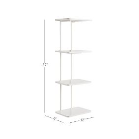 Light-Up Shelf Tower (12"x37") | Pottery Barn Teen