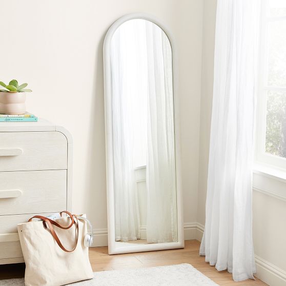 Pottery Barn Floor Mirror