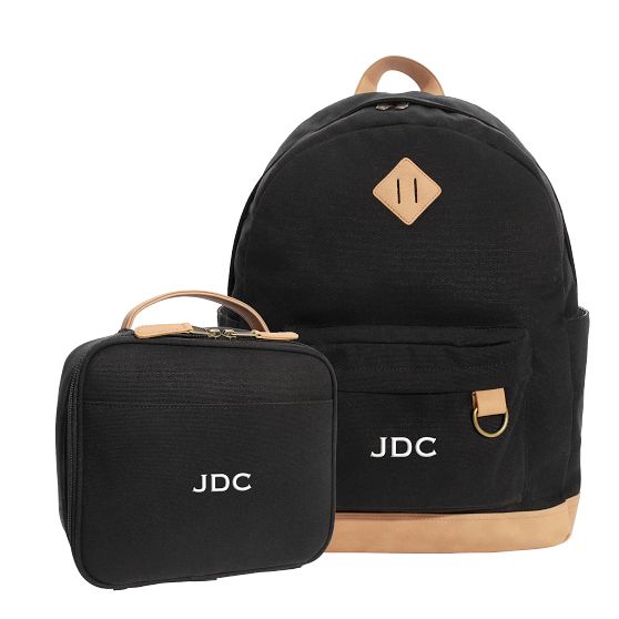 Northfield Unwashed Black Backpack and Cold Pack Lunch Box Bundle ...