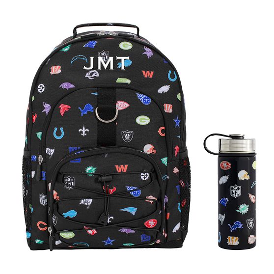 Gear-Up NFL Backpack and Slim Water Bottle Bundle | Pottery Barn Teen