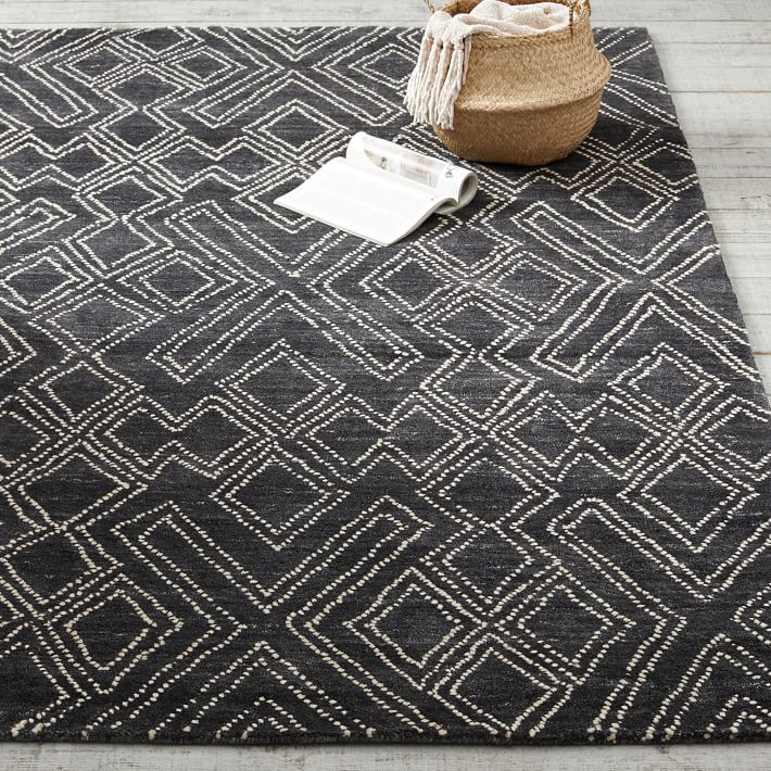 west elm x pbt Sahara Wool Rug | Pottery Barn Teen