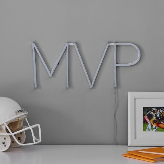 MVP Wall Light | Pottery Barn Teen