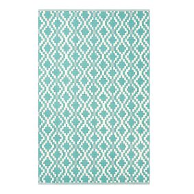 Abby Trellis Wool Rug | Pottery Barn Teen