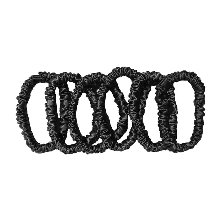 Slip® Silk Small Scrunchies, Set of 6 | Pottery Barn Teen
