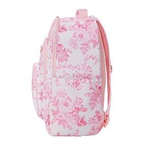 Gear-Up LoveShackFancy Pink Damask Backpack | Pottery Barn Teen