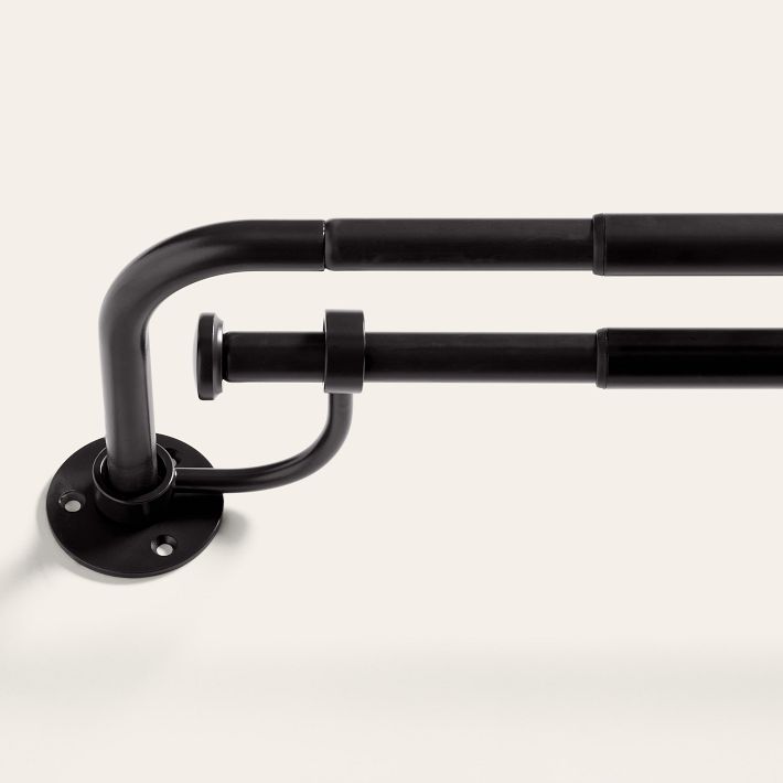 Double Room Darkening Rod | Pottery Barn Teen