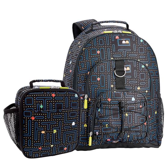 PAC-MAN Backpack & Lunch Box Bundle | Pottery Barn Teen