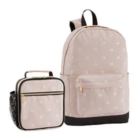Emily & Meritt Floral Blush Backpack & Lunch Box Bundle | Pottery Barn Teen