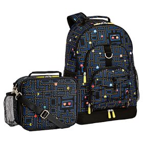 PAC-MAN Sports Backpack & Cold Pack Lunch Bundle | Pottery Barn Teen