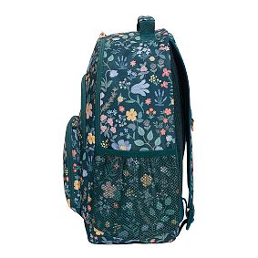 Gear-Up Rifle Paper Co. Brambles Fields Evergreen Backpack | Pottery ...