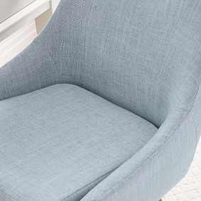 Mathis Stationary Desk Chair | Pottery Barn Teen