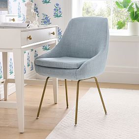 Mathis Stationary Desk Chair | Pottery Barn Teen