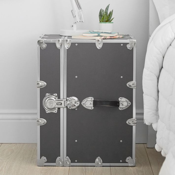 Bedside Dorm Trunk | Pottery Barn Teen