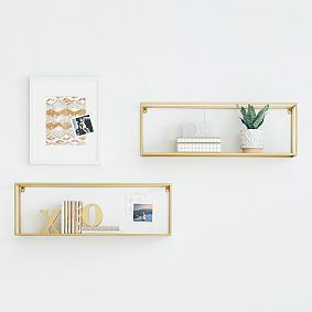Open Rectangular Shelf (30") | Pottery Barn Teen