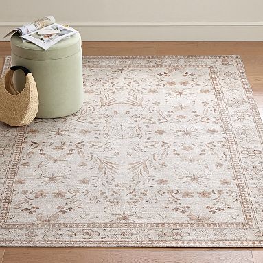 Pottery Barn Washable Rugs