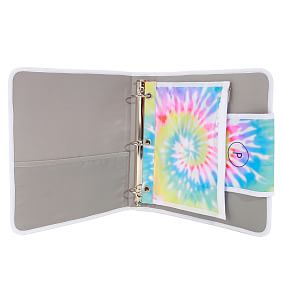 Gear-Up Rainbow Tie-Dye Homework Folder | Pottery Barn Teen