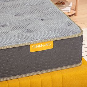 Simmons® Deep Sleep Firm Mattress | Pottery Barn Teen